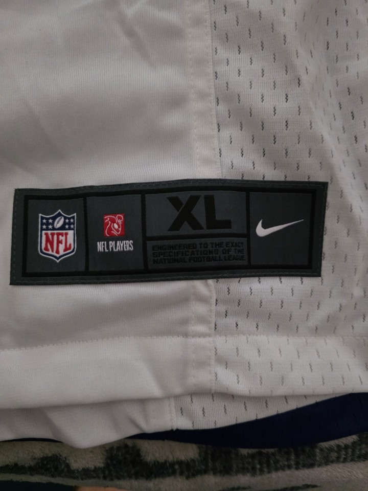 Brand New Official NFL New York Giants On Field Nike Jersey | eBay