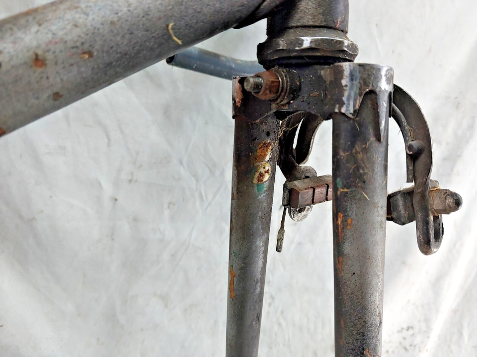 1979 Campagnolo Dropout Road Bike Frame 58cm Large Chromoly Steel Miche ...