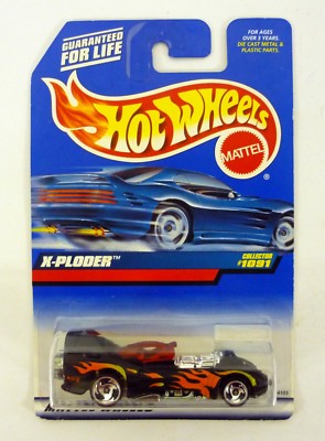 Hot Wheels X-Ploder #1091 Black Die-Cast Car 1999 | eBay