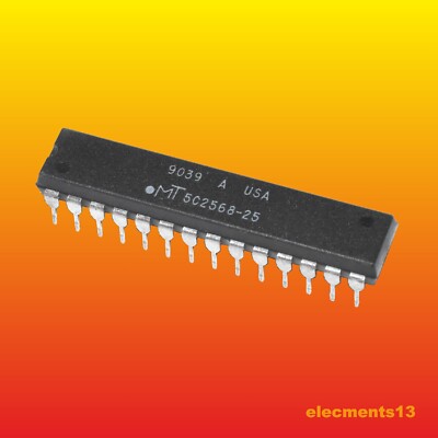 MT5C2568-25 MICRON INTEGRATED CIRCUIT 5V ASYNCHRONOUS SRAM PDIP28 | eBay