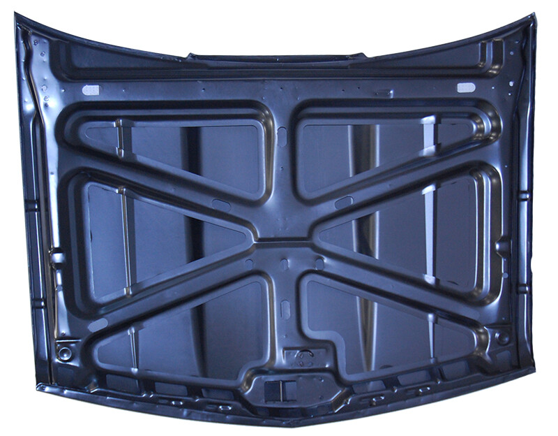 Hood 4" Raised Straight Cowl 88-98 Chevy GMC C/K Truck | eBay
