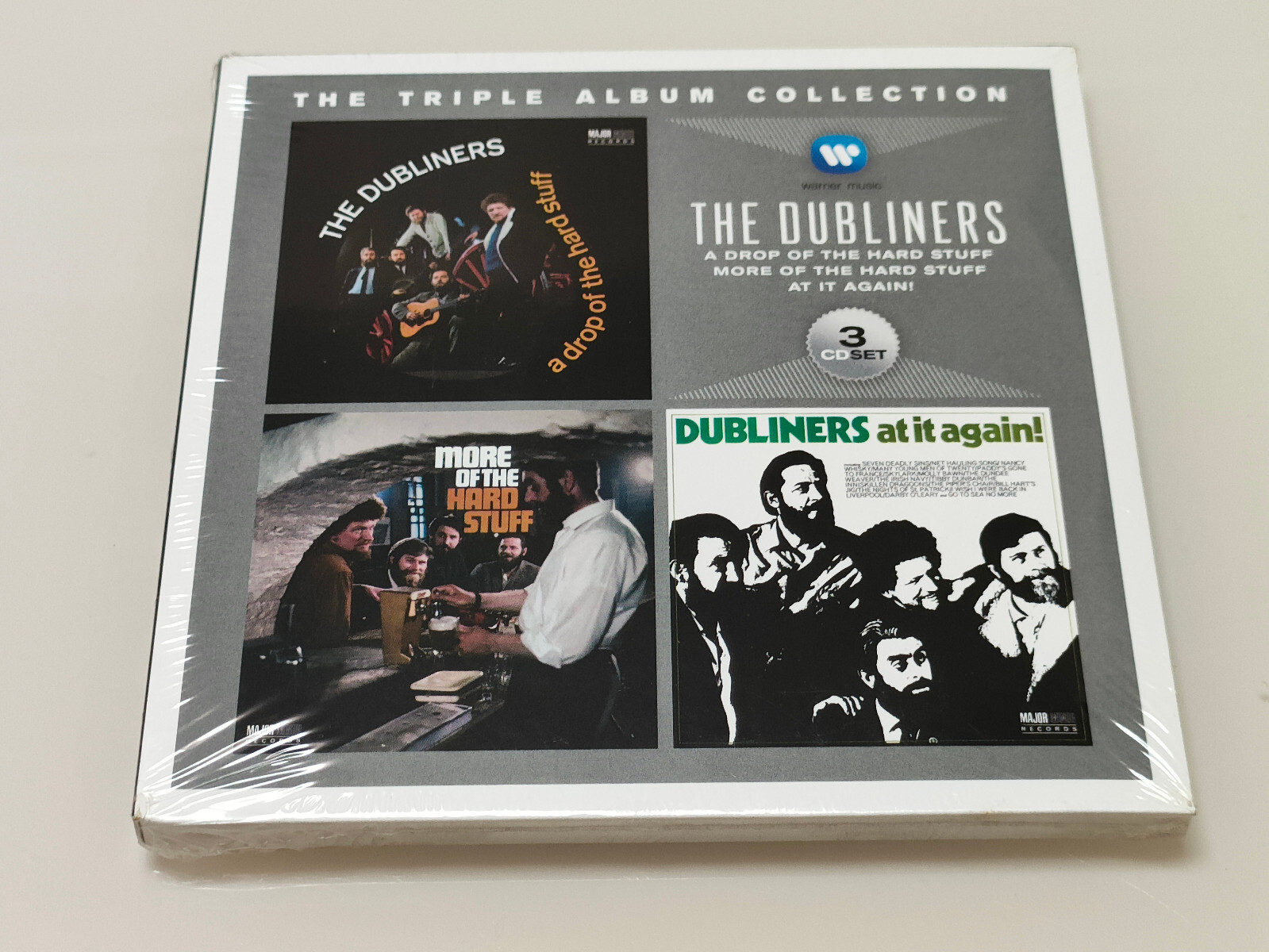 Triple Album Collection by The Dubliners (3CD, 2015) 825646184019| eBay