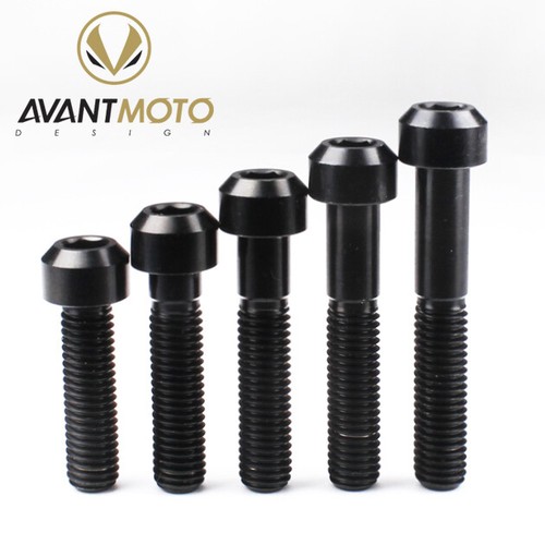 Titanium Chamfer Socket Cap Head Bolts M8 (1.5MM) 30 35 40 45 50MM ...