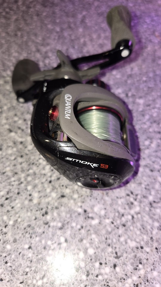 Quantum Smoke Series Three SM100SPT - 6:1 gear ratio - Right hand ...
