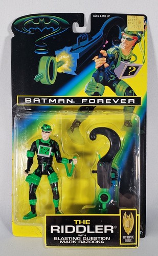 1995 Kenner Batman Forever The Riddler Action Figure in Package | eBay