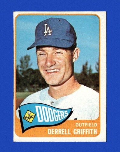1965 Topps Set-Break #112 Derrell Griffith EX-EXMINT *GMCARDS* | eBay