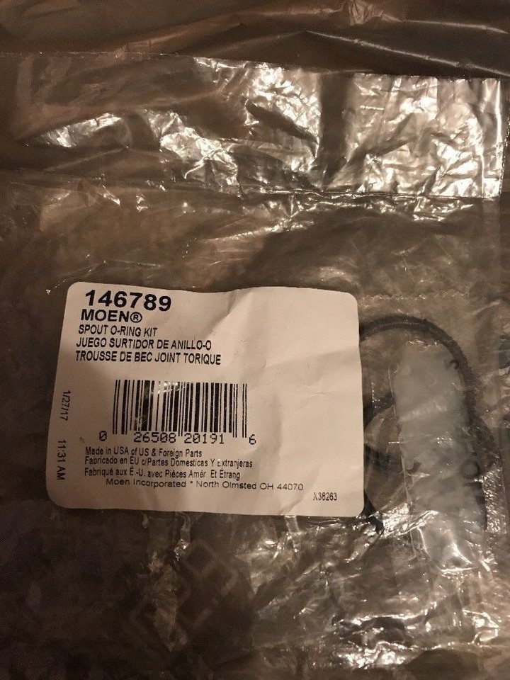 Various Genuine Moen repair parts Replacement Cartridge OEM bath ...