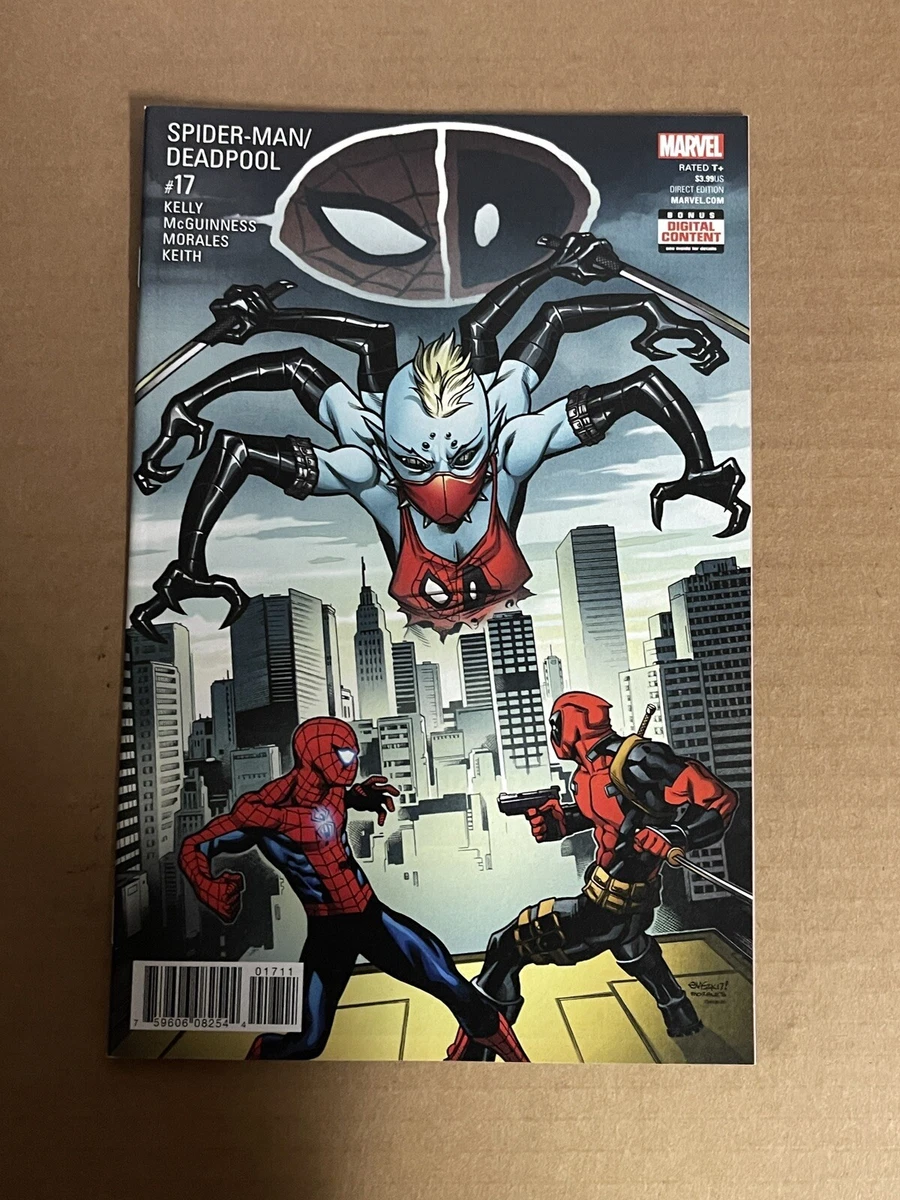 Ultimate Spider Man Deadpool Comic