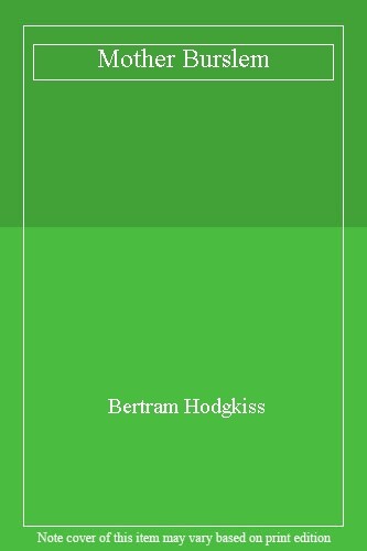 Mother Burslem By Bertram Hodgkiss | eBay
