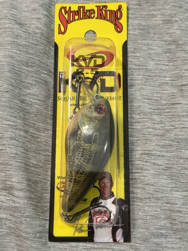 Strike King KVD 2.5 Squarebill Crankbait "Natural Bream" | eBay