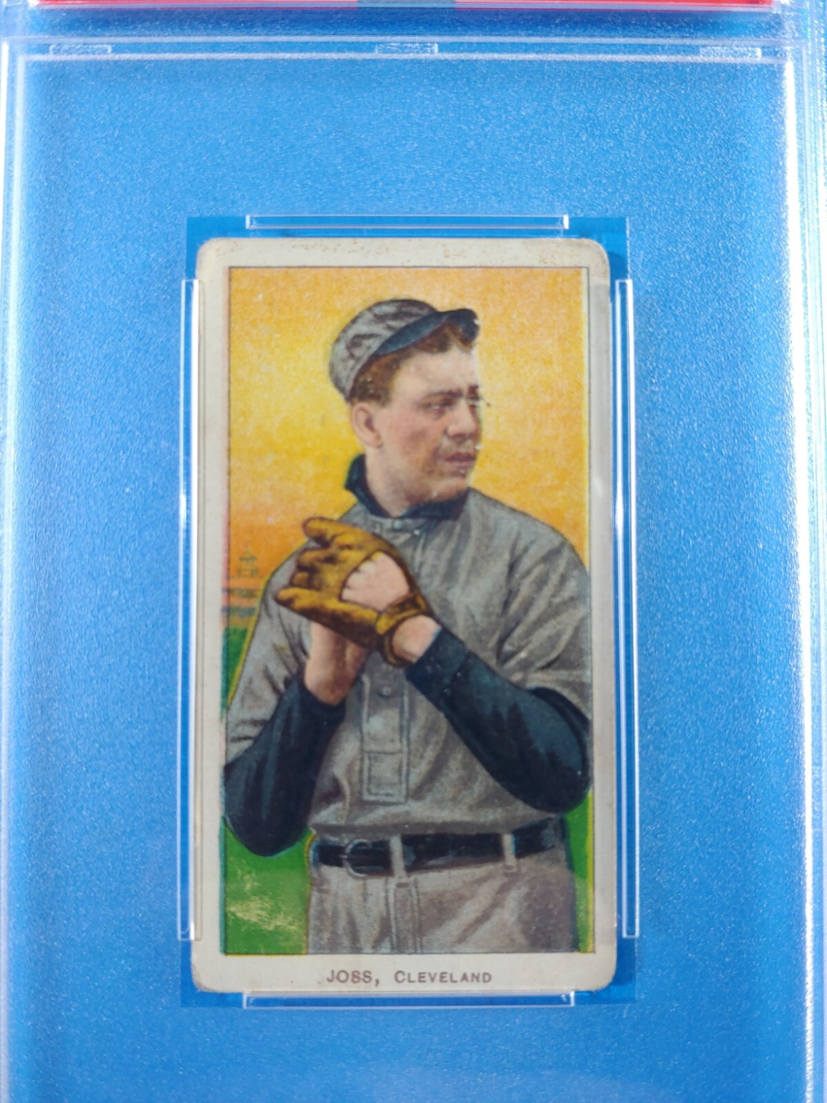 1909-11 T206 - Base Ball Subjects Back Pitching Addie Joss (RC) for ...