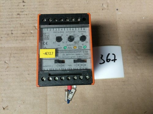 IFM DD0122 | eBay