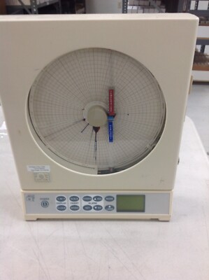 Omega Engineering CTXL-TRH-W Temp/Humid Chart Recorder. Sold as is. No ...