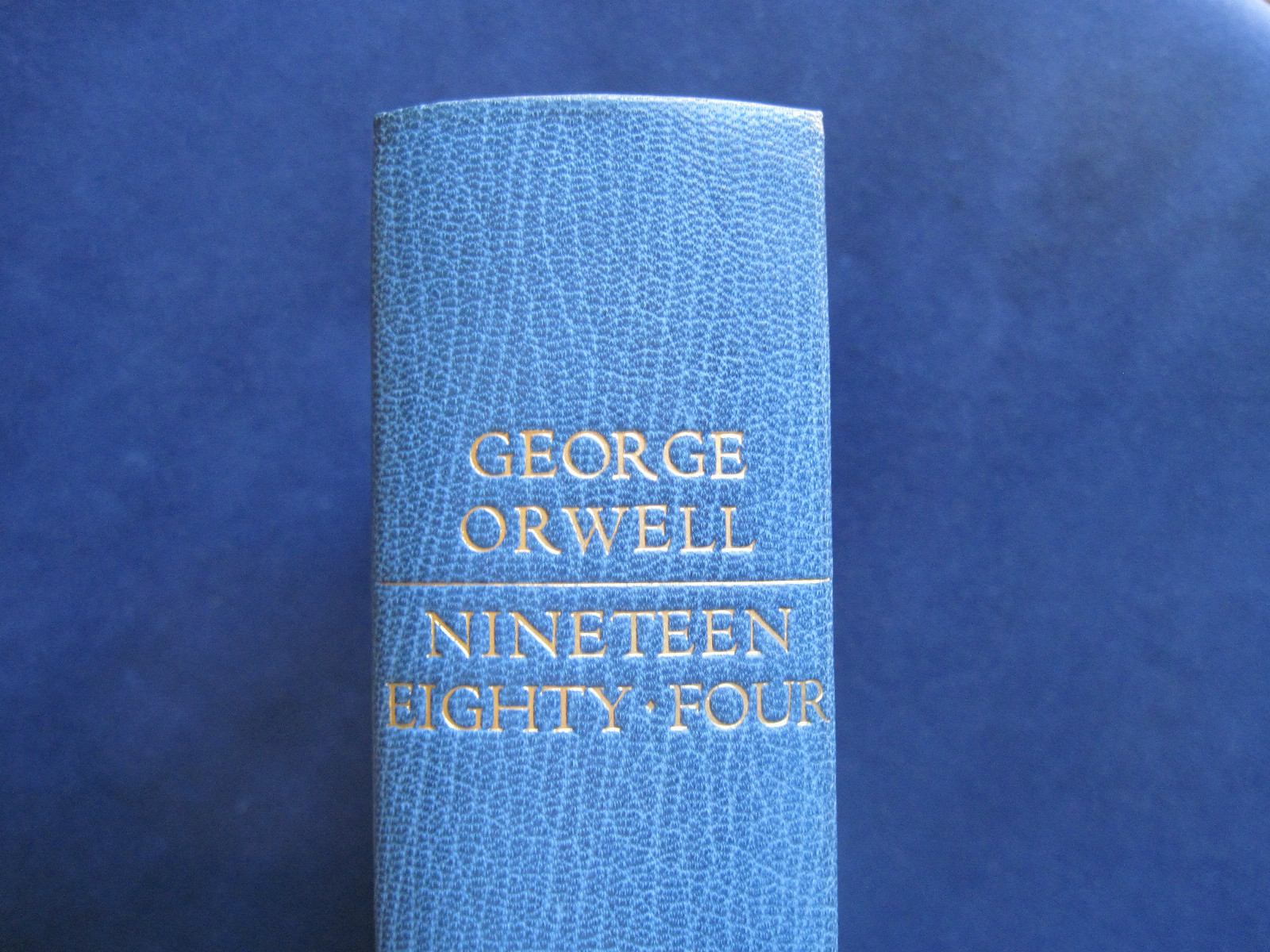 NINETEEN EIGHTY-FOUR - GEORGE ORWELL - MANUSCRIPT FACSIMILE 55 COPIES ...