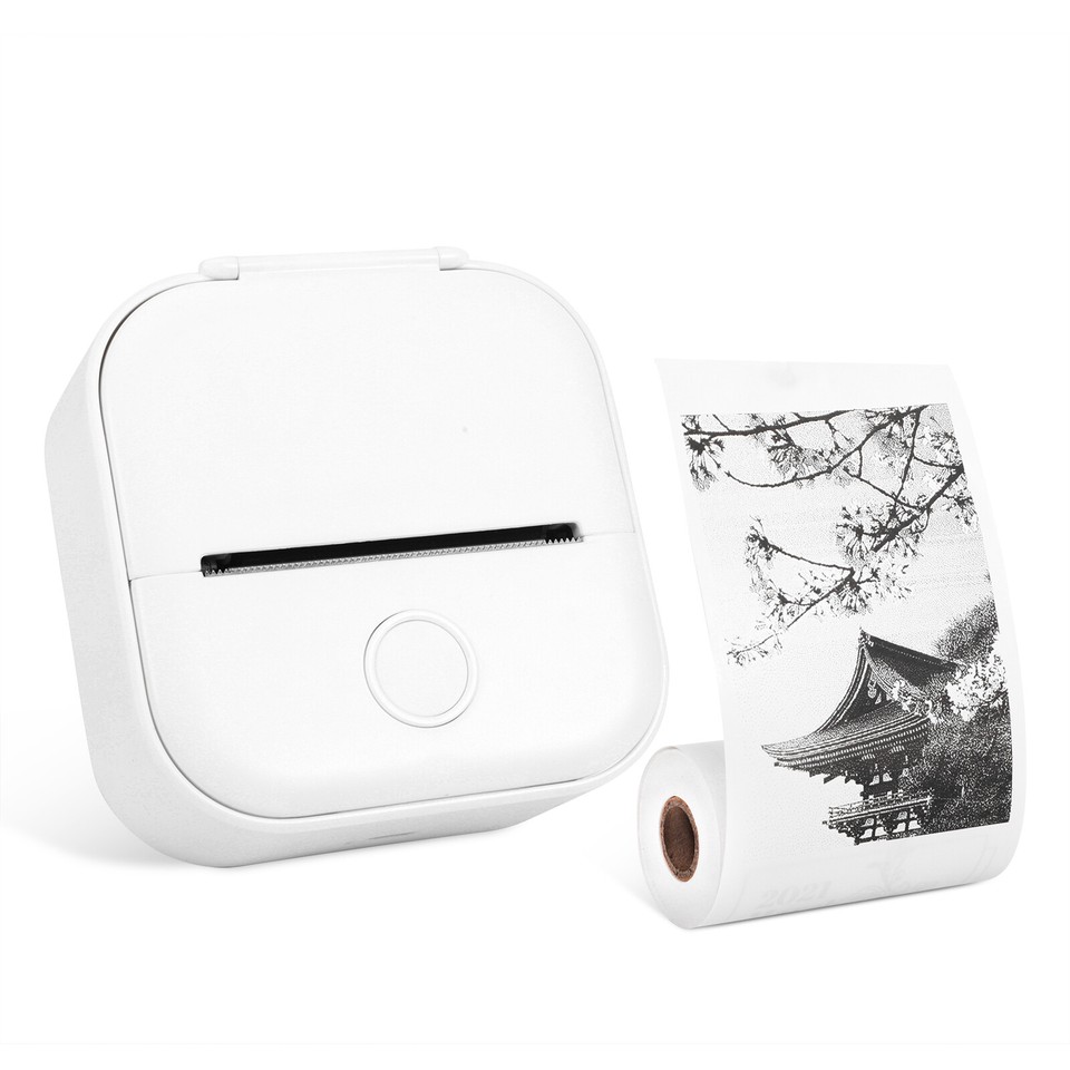 Phomemo Mini Pocket Thermal Printer Wireless Bluetooth Photo T02 or ...