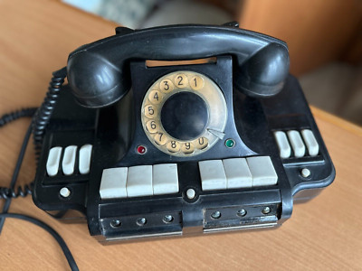 Vintage Soviet Rotary Switch Dial Telephone KD-6 Bakelite Chef Phone ...