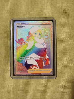 Pokemon Card Chilling Reign 218/198 Melony Supporter Hyper Rare | eBay
