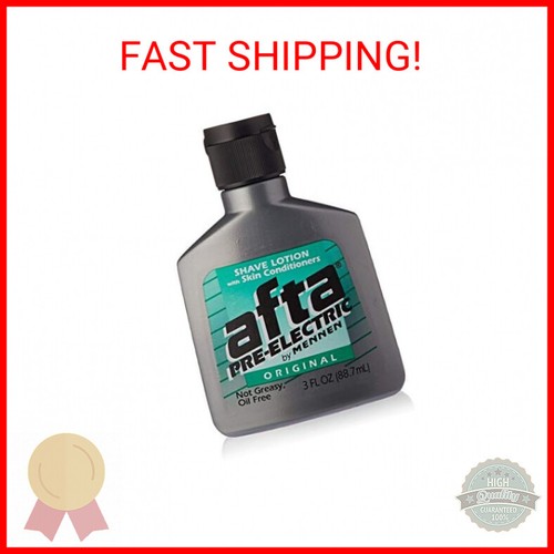 Afta Pre-Electric Shave Lotion With Skin Conditioners Original 3 oz ...