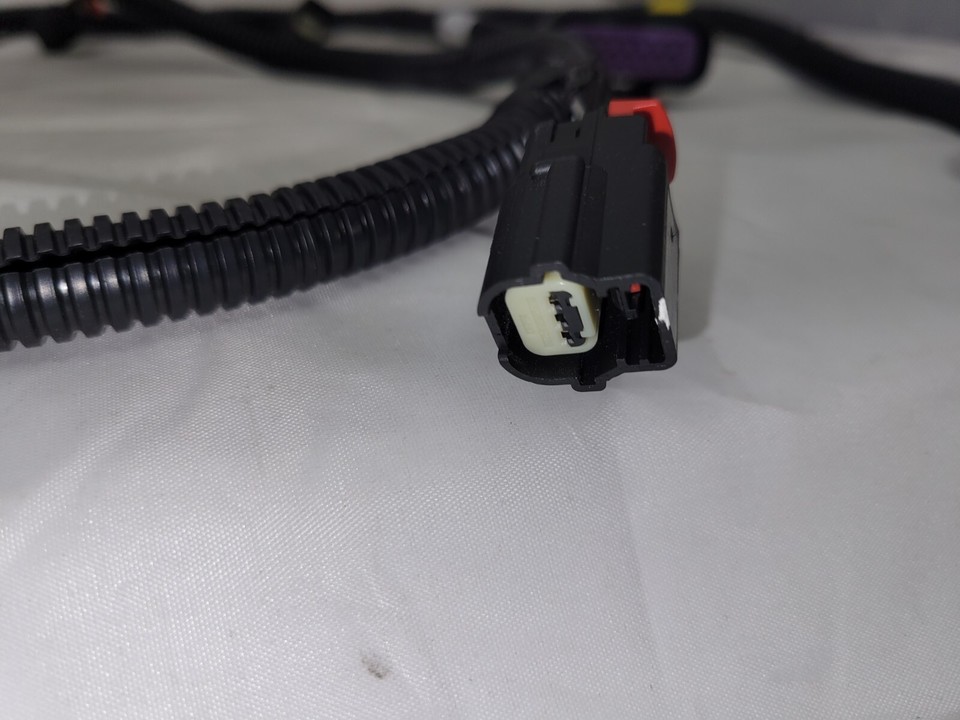 16-20 Grand Cherokee Durango Rear Fascia Wiring Harness OEM 68252364AA ...