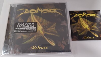 Donor Release New CD + Album Cover Art Mini Magnet Progressive Metal | eBay