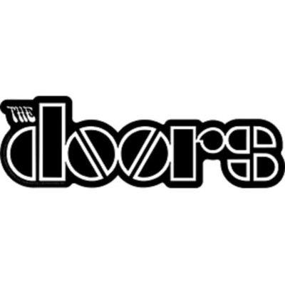 The Doors - Sticker - Classic Logo-Licensed New | eBay