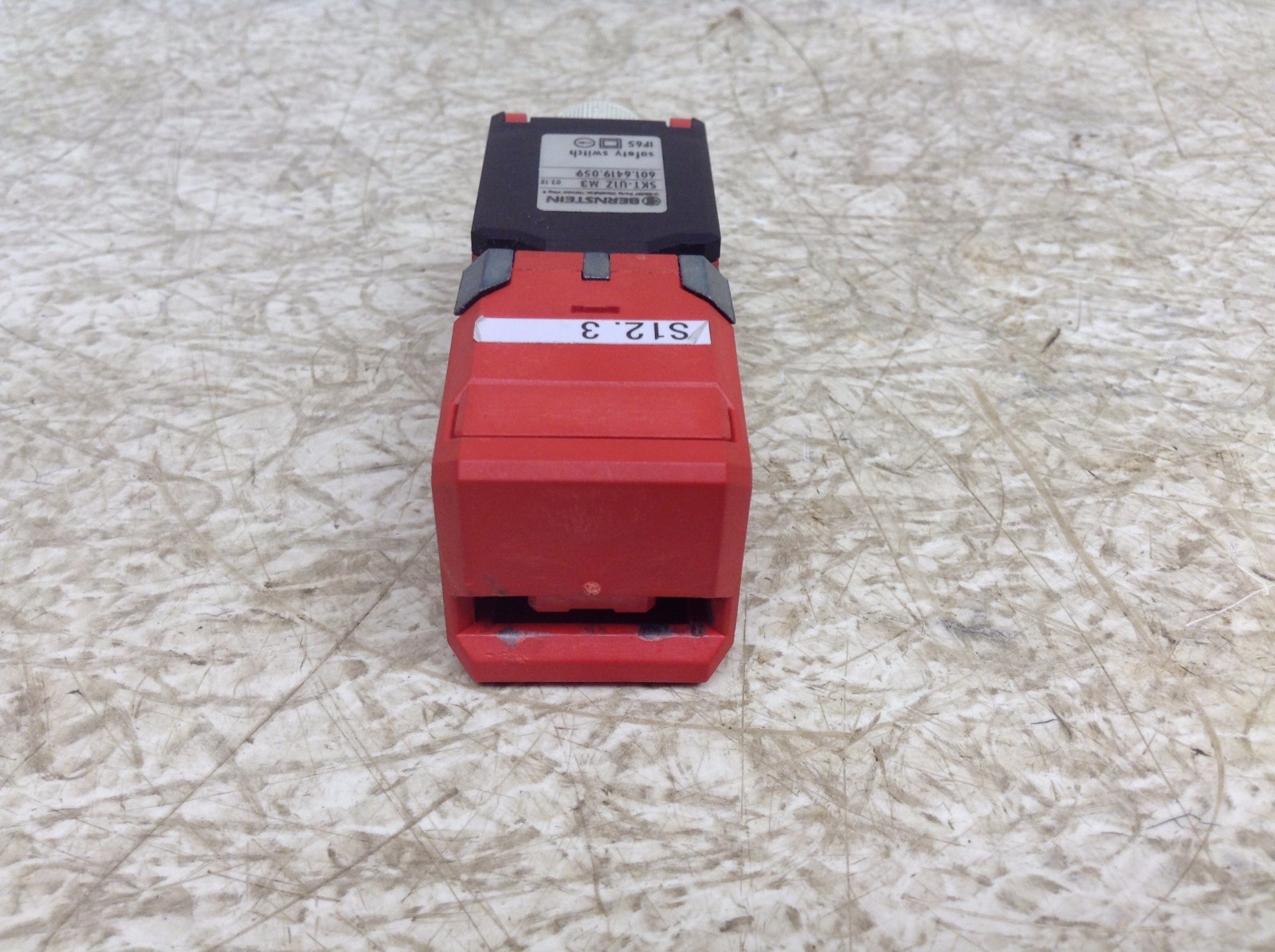 Warner Bernstein SKT-U1Z M3 Safety Interlock Switch SKTU1ZM3 601.6419.059 | eBay