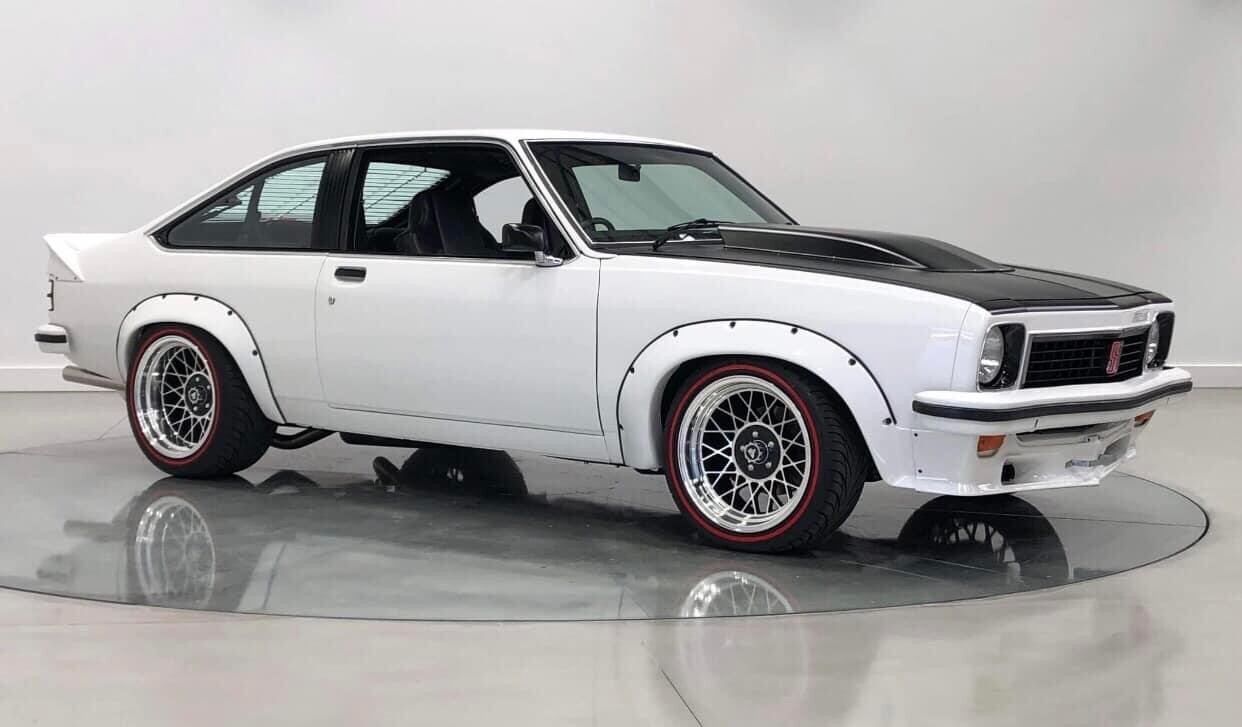 17" CTM Hotwire wheel Size 17x8 and 17x10 Fits For Flared Holden Torana ...