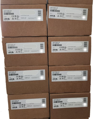 New AXIS P3265-LVE OUTDOOR NETWORK CAMERA WITH 3.4-8.9mm LENS & IR ...