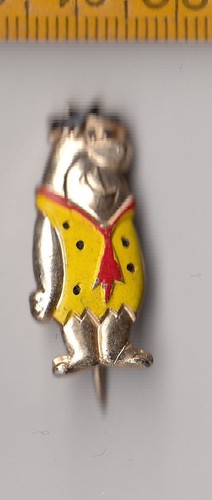 Original Vintage THE FLINTSTONES stick pins 1960s badge Cartoon Comic ...