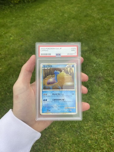 Carte Pokémon PSA 9 Lapras Holo CLK Japanese 008/032 2023 | eBay