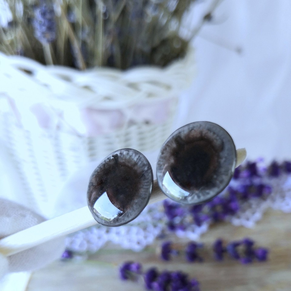 Realist 3D Eye chips 14mm, doll Eye chips Handmade Accessories | eBay