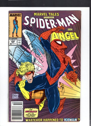 Marvel Tales #228 Spider-Man Angel Todd McFarlane Cover Marvel Comics ...