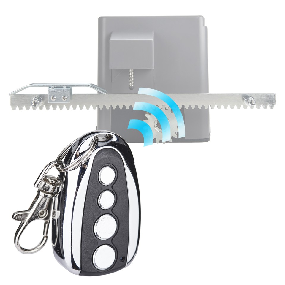 Remote Control Automatic Operator Key for Sliding Swing Gate Opener UK ...