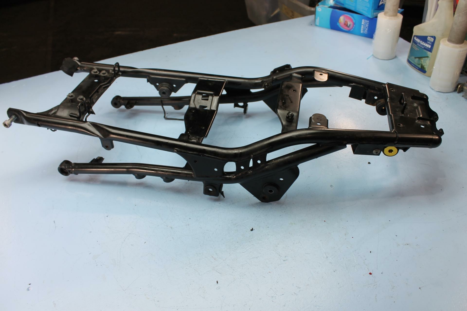 1060 08 SUZUKI B-KING REAR SUBFRAME BACK SUB FRAME SEAT RAIL | eBay