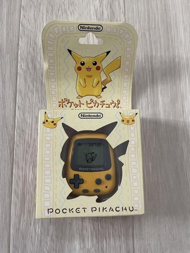 Pokemon Pocket Pikachu Pedometer MPG-001 1998 Nintendo Japan New | eBay