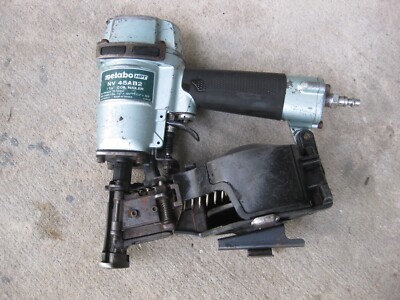 Metabo HPT NV45AB2 1-3/4" Coil Roofing Nailer | eBay
