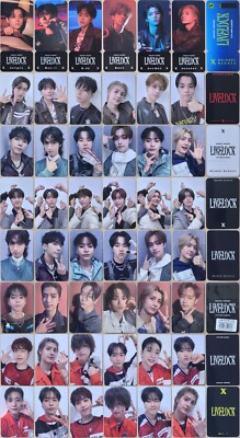 XDINARY HEROES Livelock 4TH MINI OFFICIAL POB EVENT PHOTOCARD PHOTO ...