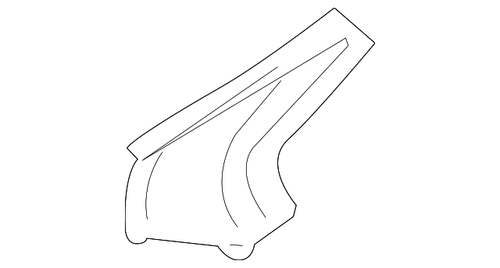 Genuine Toyota Cowl Cover Seal (Right Front) 53866-35030 | eBay