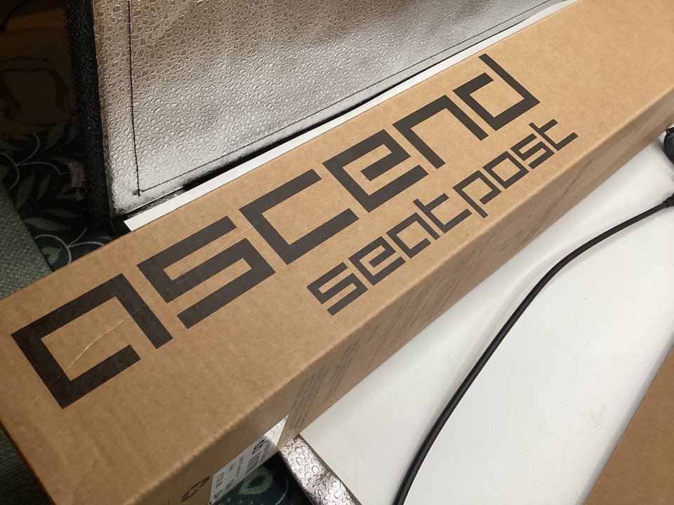 BRAND X ASCEND 150mm DROPPER SEATPOST BRAND NEW IN BOX BLACK | eBay UK