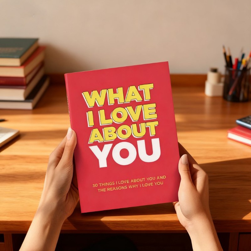 What I Love about You : 30 Things I Love about You and the Reasons Why ...