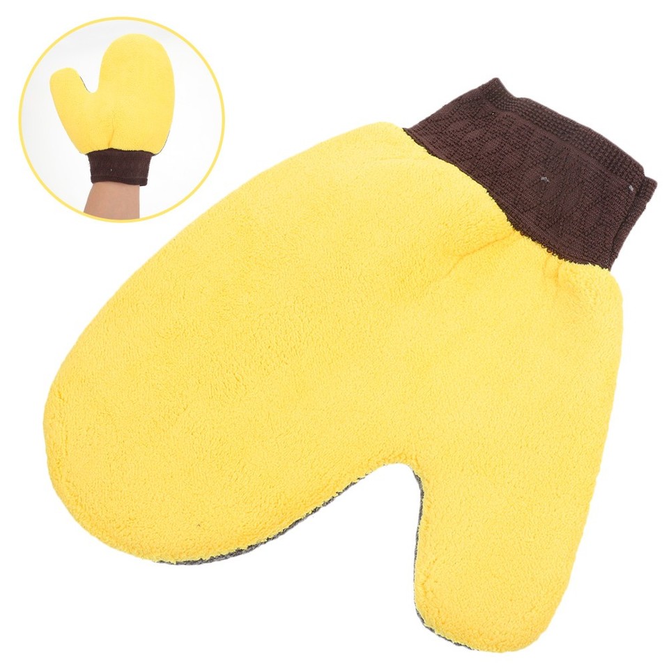 Car Washing Glove Vehicle Wash Mitt Car Body Cleaning Glove Automotive ...