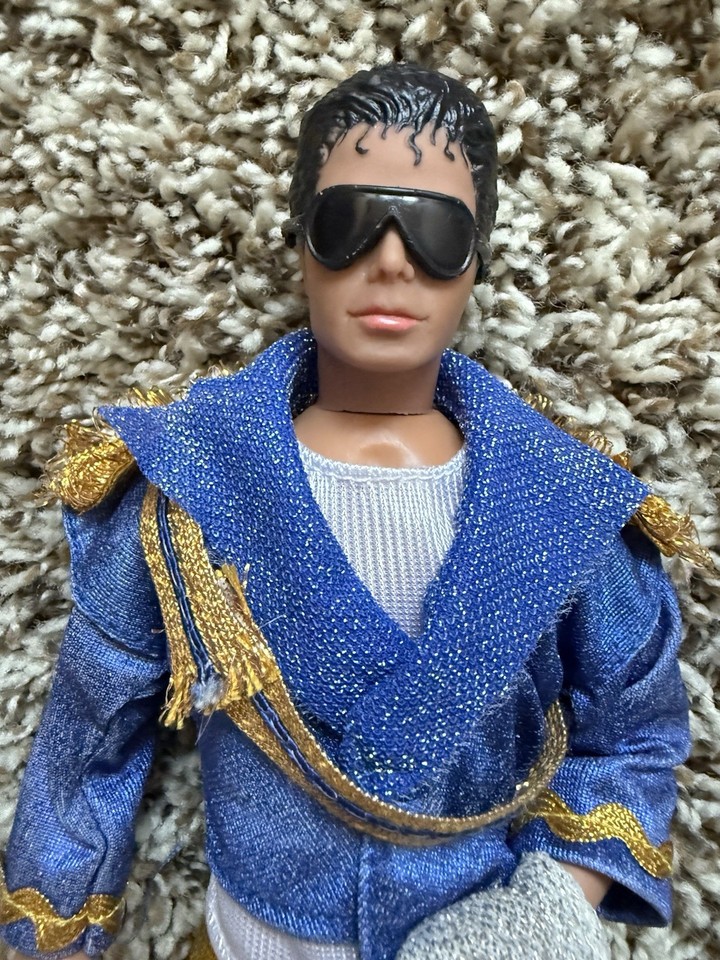 Vintage Michael Jackson Dolls Lot of Thriller Billie Jean Beat It ...