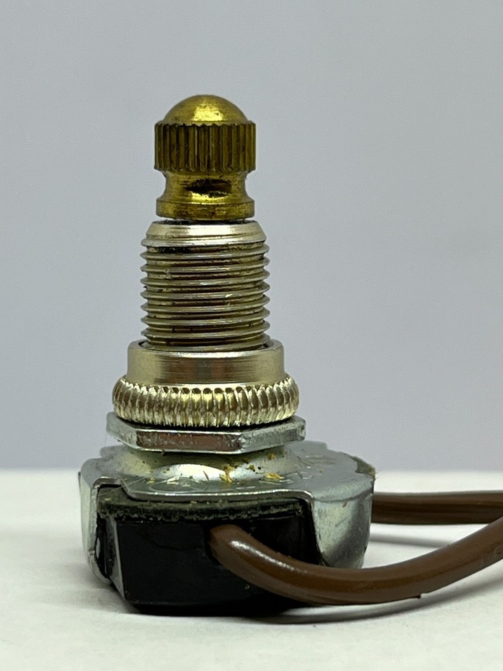 NOS Leviton On/Off Lamp Switch Twist Rotary for Lamp Repair Vintage | eBay