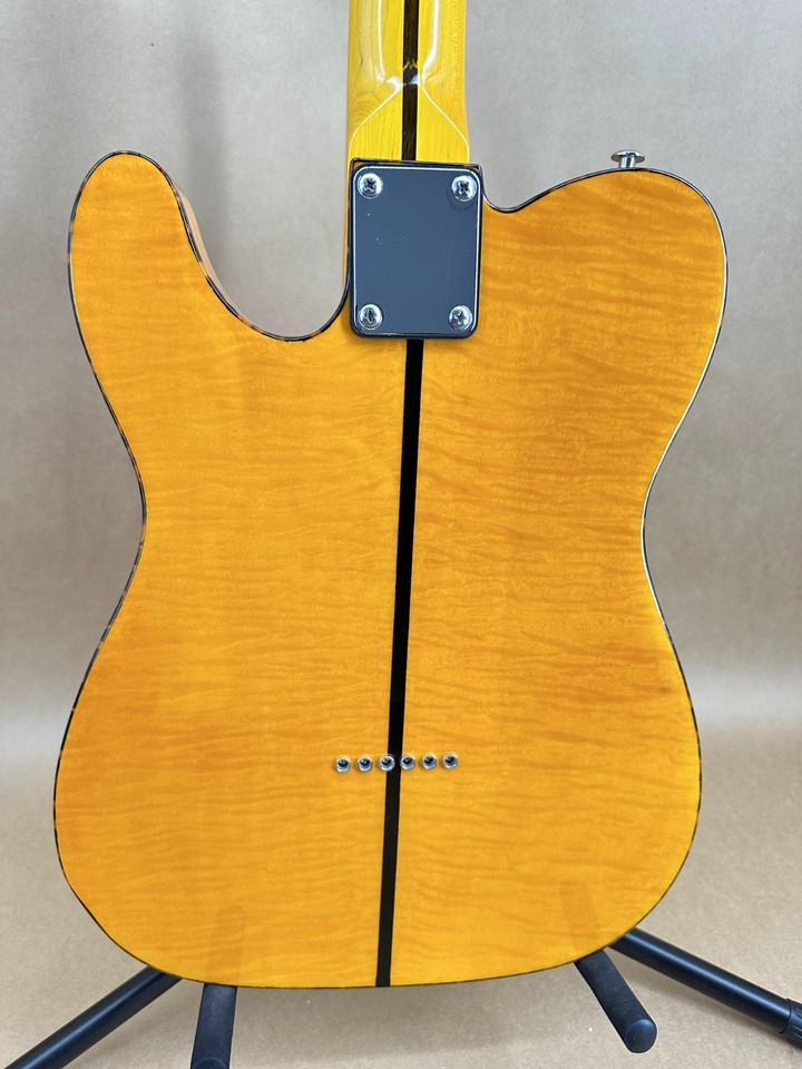 Natural Mad Cat HS-1 45th Anniversary Prince Electric Guitar Flamed Top ...