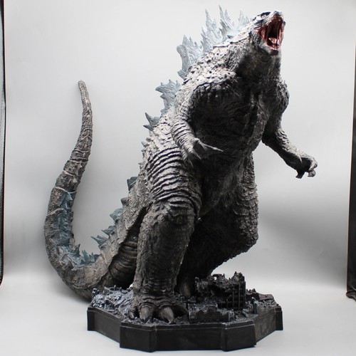 Godzilla Statue Figure 20"inch Tall W/ Remote Lights Up | eBay