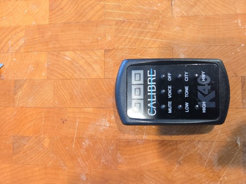 K40 Calibre Radar Detector Remote Fob Transmitter | eBay