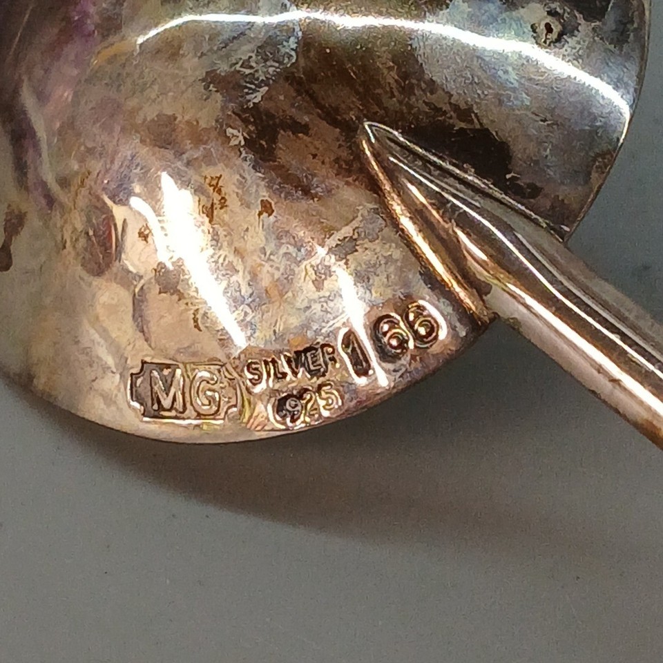 MC 925 Silver Jersey Seal Top Spoon Replica Commission By C.T. Maine ...