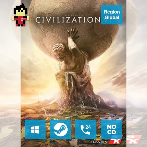 Sid Meiers Civilization VI for PC Game Steam Key Region Free | eBay