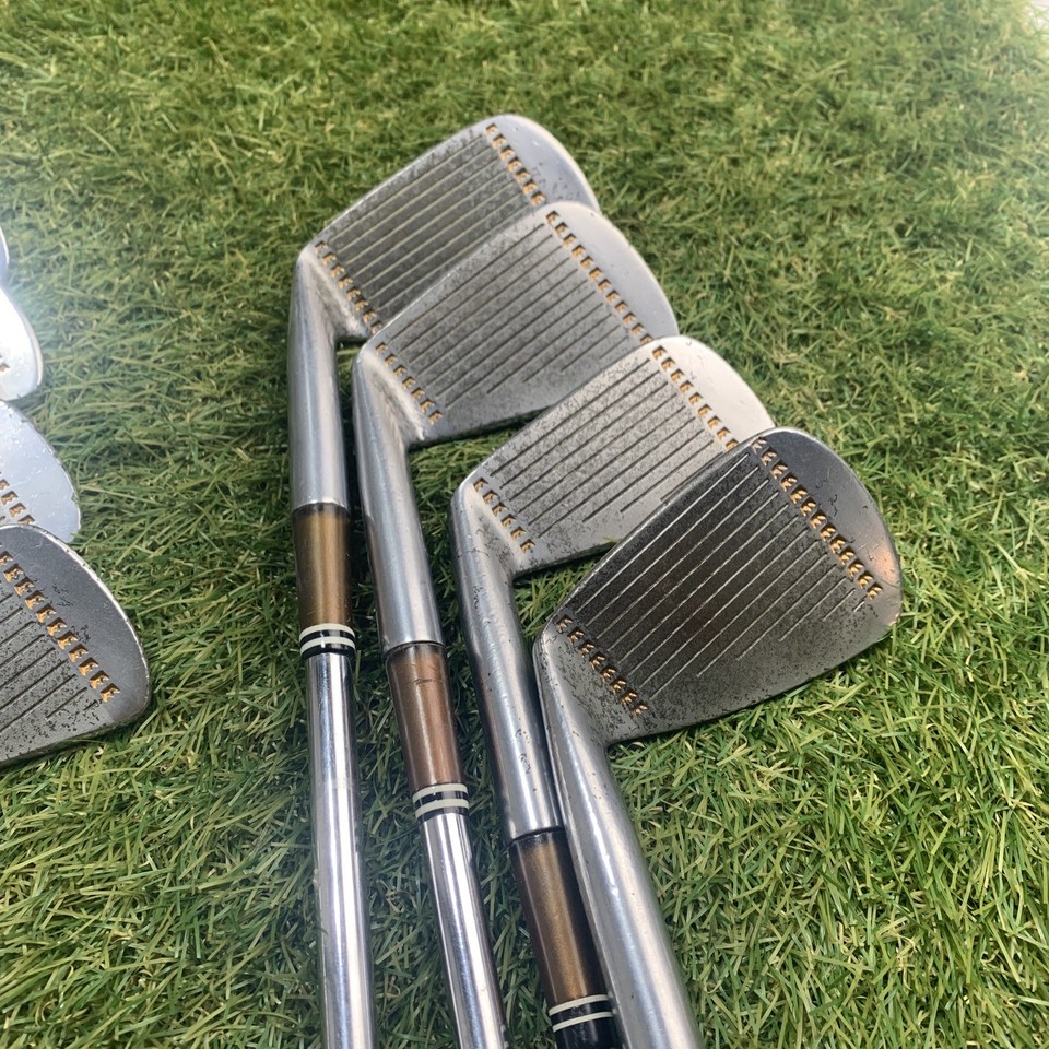 MacGregor VIP by Nicklaus Iron Set 2-9 Medium Flex Steel RH 1967 | eBay