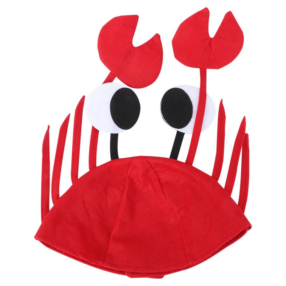 Novelty Sea Hats Crab Fancy Dress Silly Kids Halloween for Adults | eBay UK